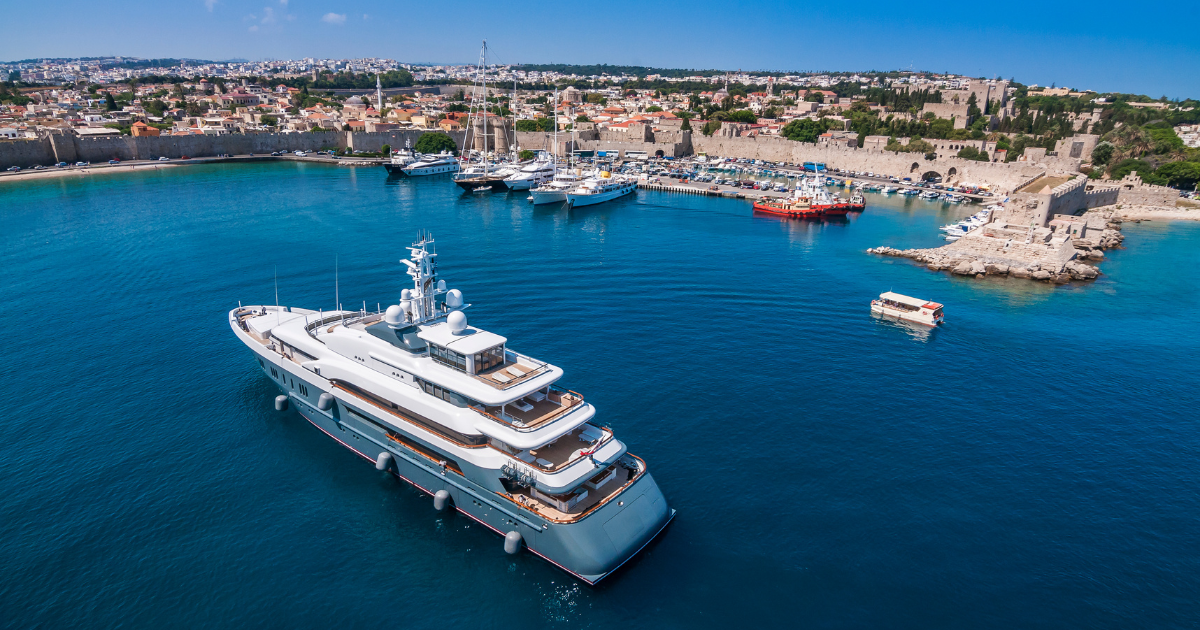 Mediterranean Yacht Charter - Book Your Dream Luxury Voyage